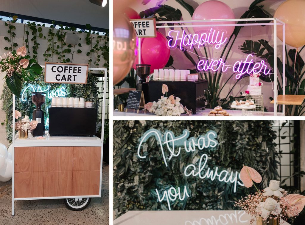 Carts and Containers - Unique, Fun & Interactive Catering